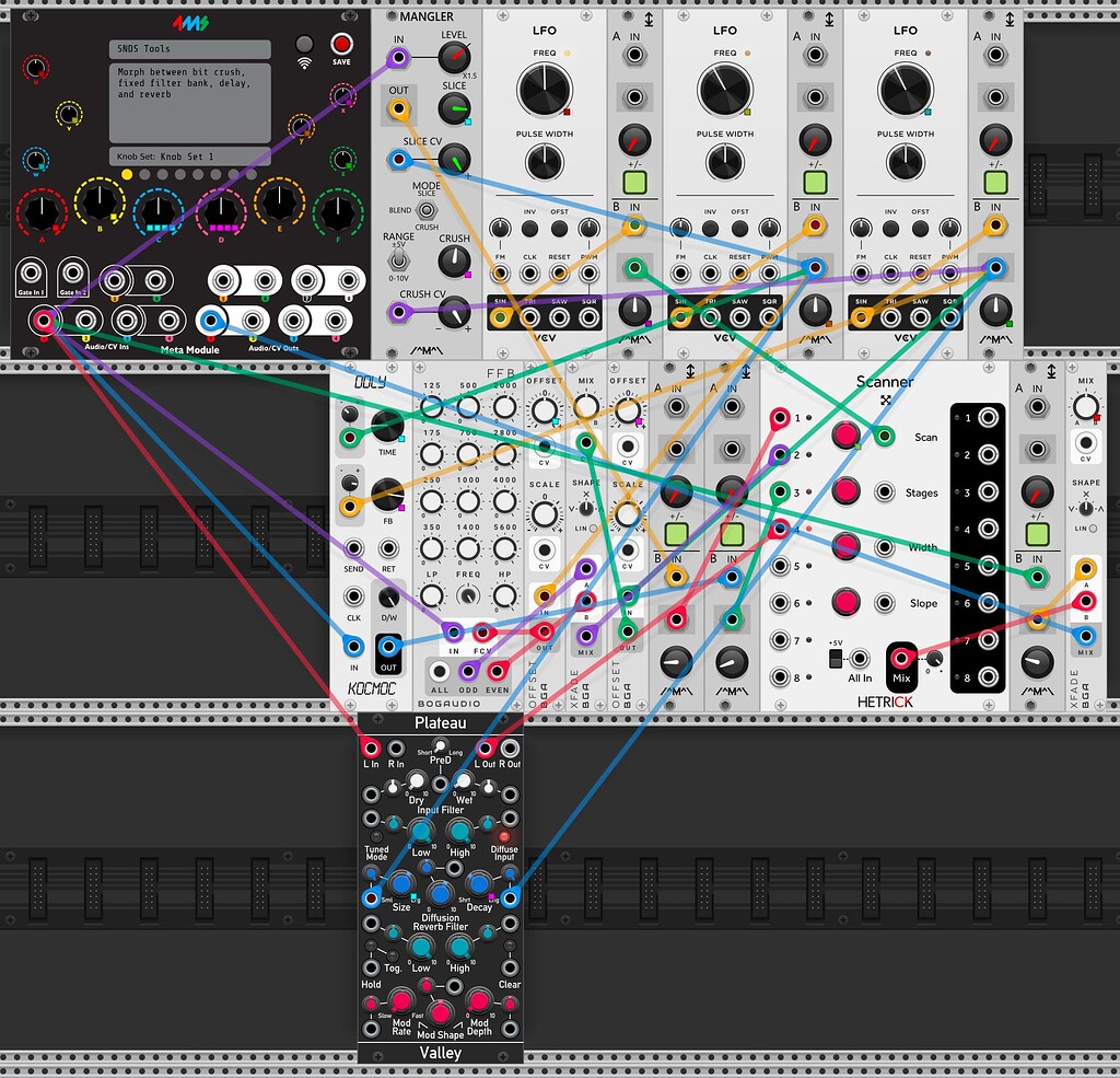 Sound Design Tools with MetaModule - Patch Gallery - MetaModule Forum