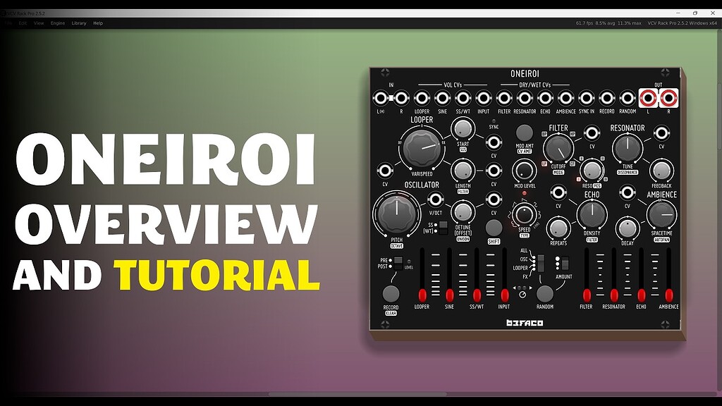 Will the Befaco Oneiroi be coming to the 4ms Meta? - Plugin Development - MetaModule Forum