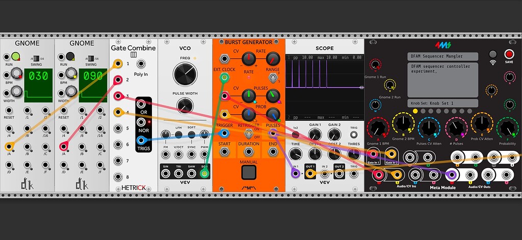 DFAM Sequencer Mangler - Patch Gallery - MetaModule Forum