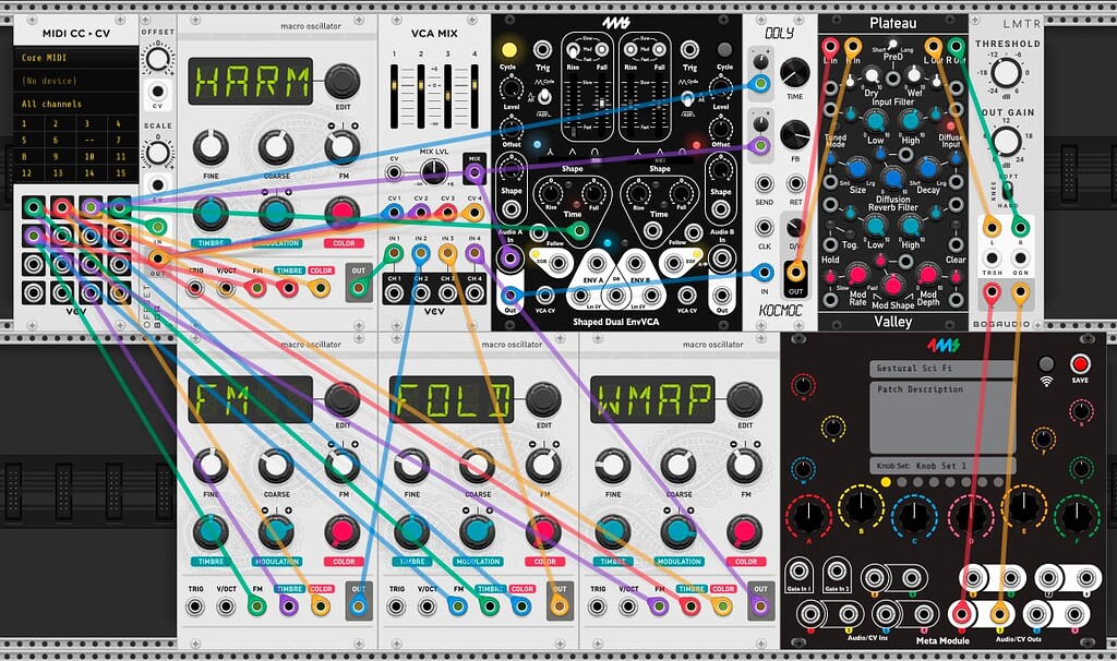 Hand Tracking (3 patches) - Patch Gallery - MetaModule Forum