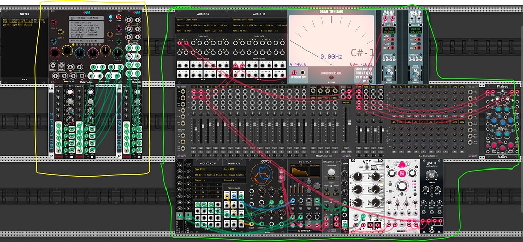 Selectively ignore modules in VCVRack when exporting a yml patch file - Feature Requests ...