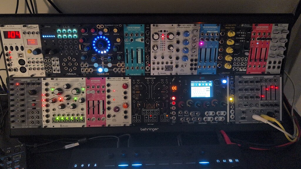 Techno Rumble help? - Patch Gallery - MetaModule Forum