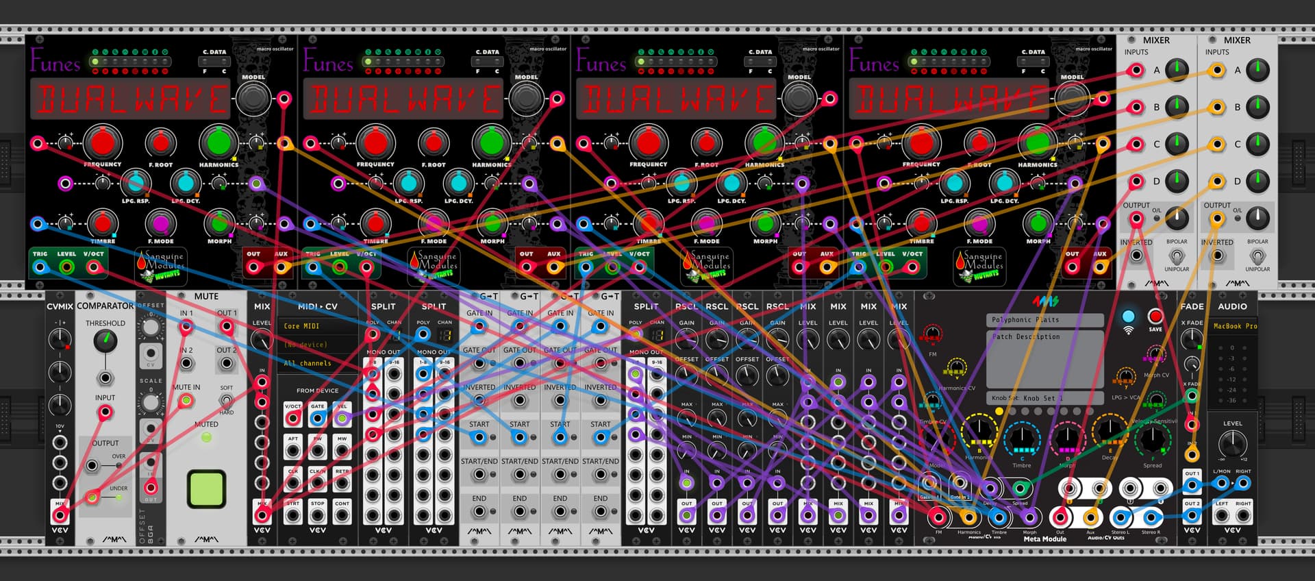 Polyphonic Plaits - Patch Gallery - MetaModule Forum